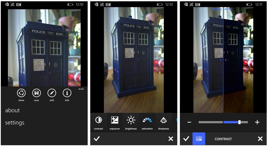 Open and edit RAW image files with Rawer for Windows Phone | Windows ...