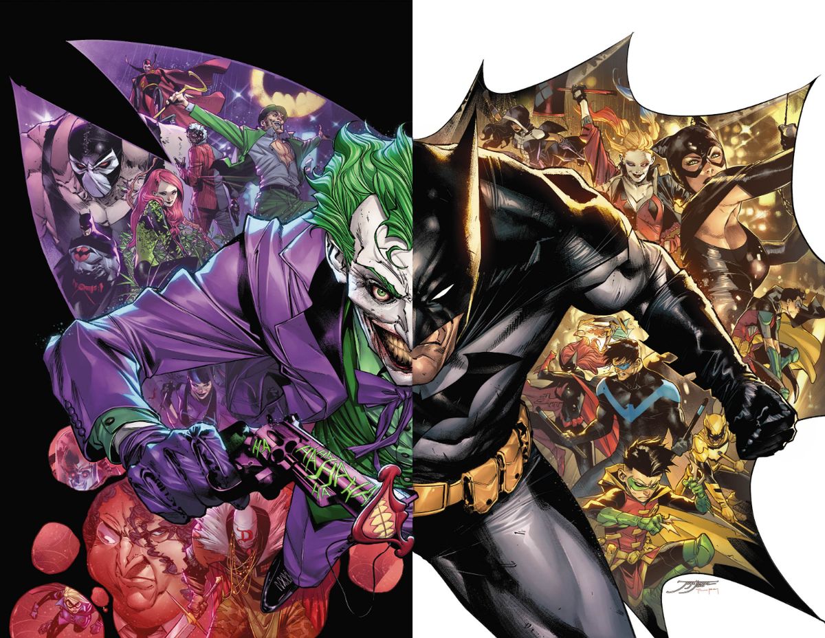 So the new Batman character Clownhunter is not Damian Wayne in disguise ...