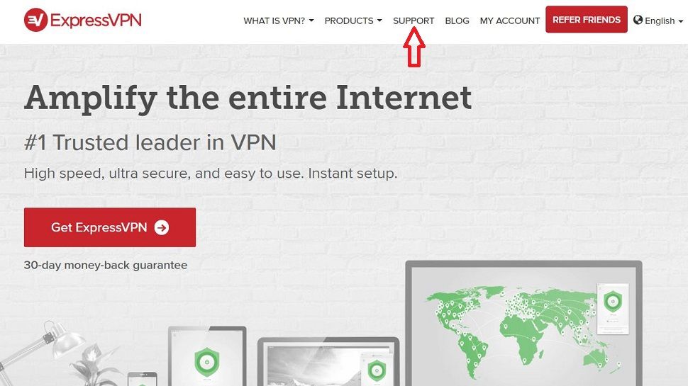 How to reach ExpressVPN customer support | TechRadar