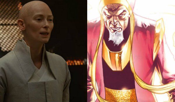Doctor Strange's Ancient One Is Going To Change In Another Big Way From ...
