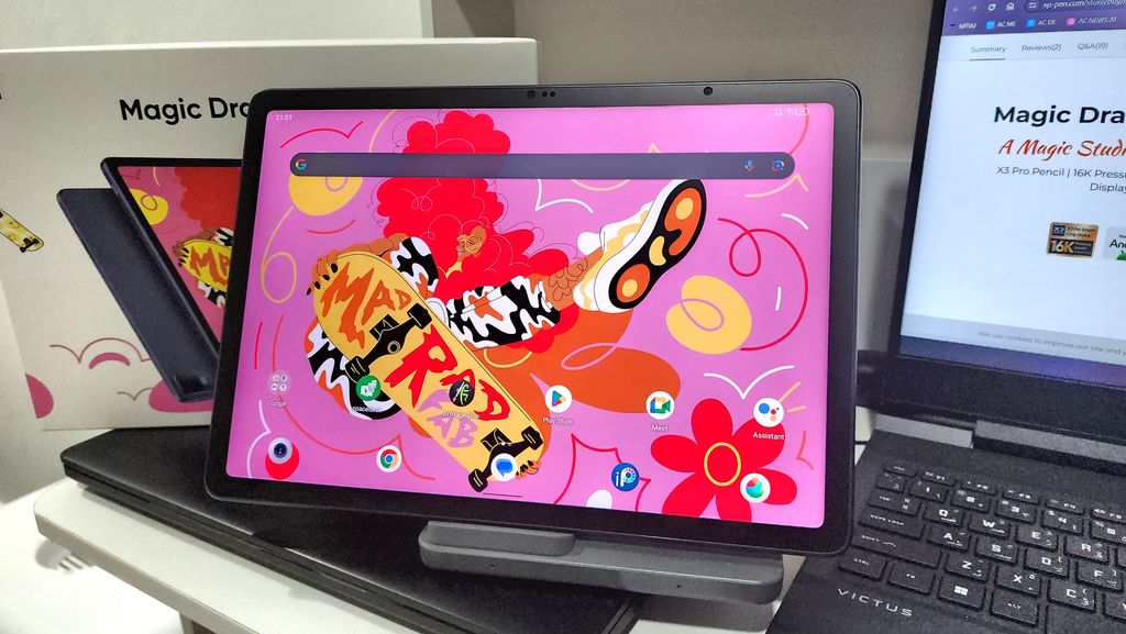 What in the subgenre crossover is this Magic Drawing Pad? | Android Central