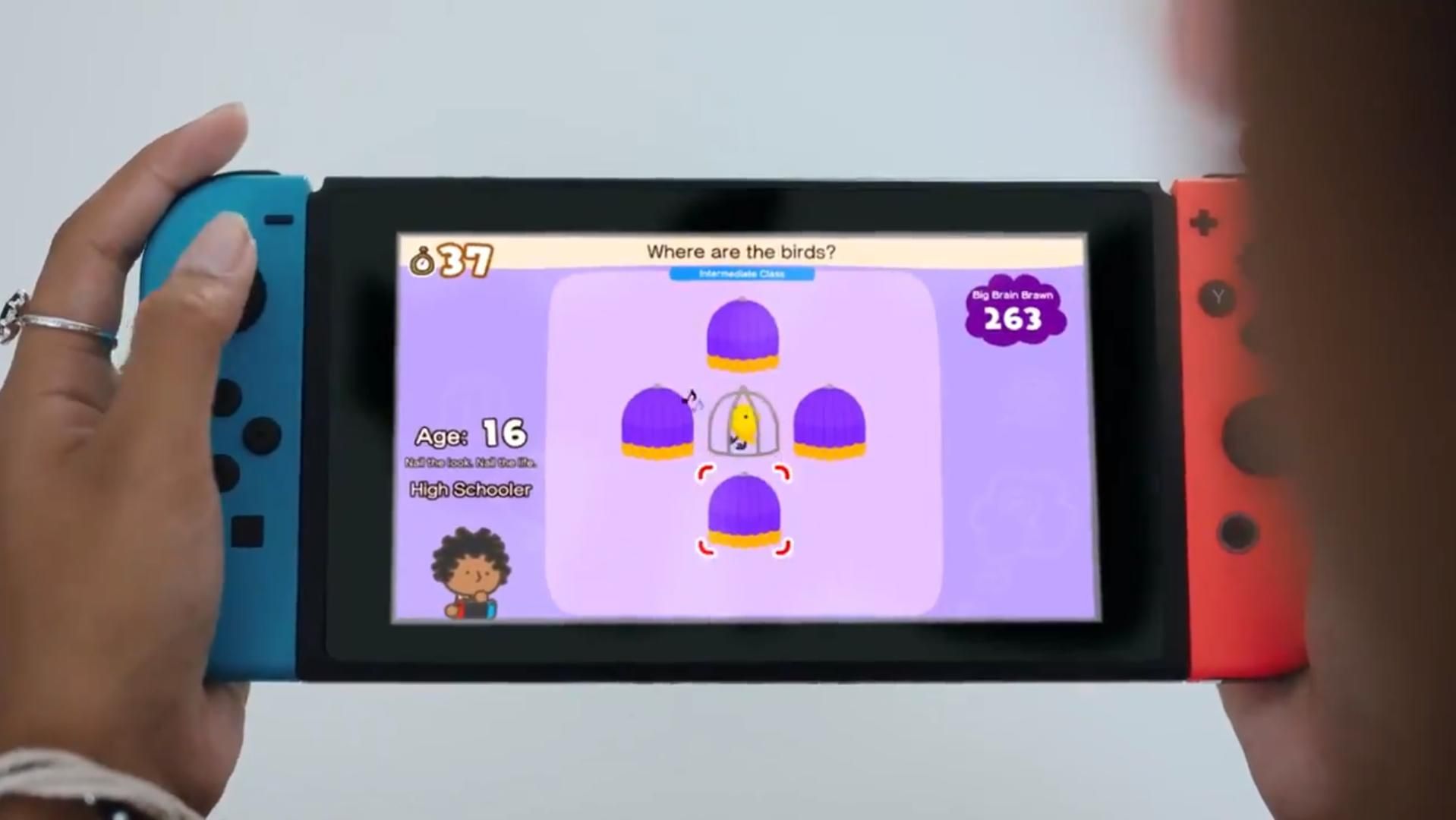 Big Brain Academy: Brain vs. Brain is coming to Nintendo Switch this ...