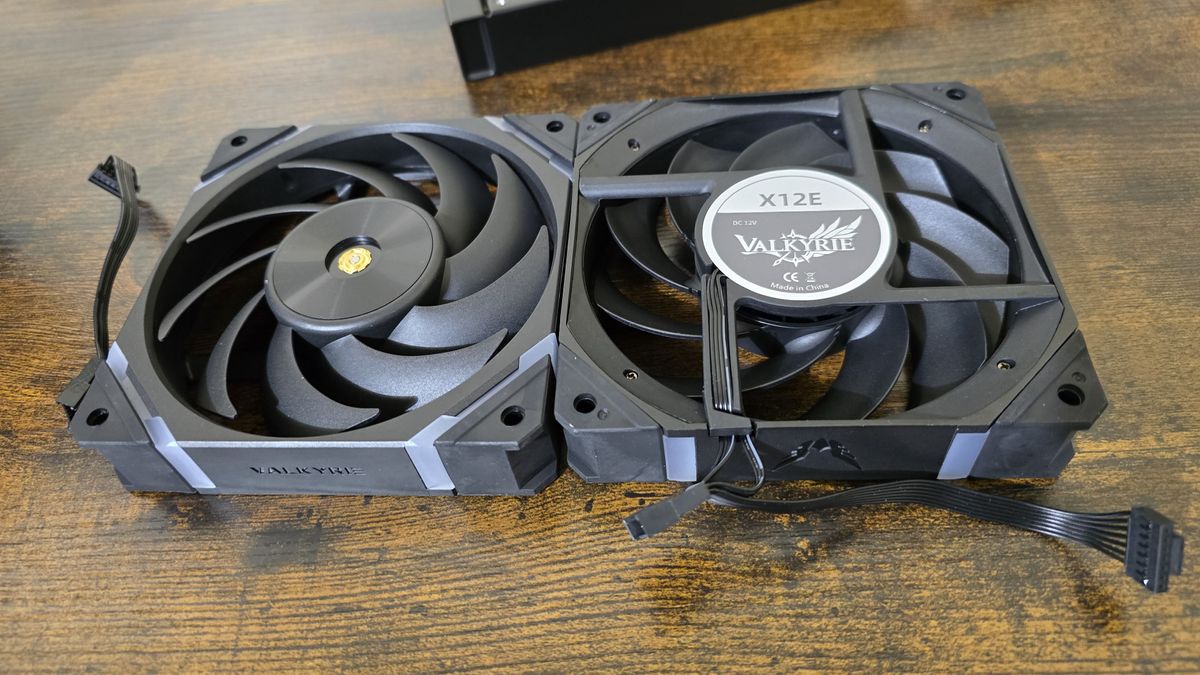Valkyrie Syn 360 AIO Liquid Cooler Review: A strong AIO marred by beta ...