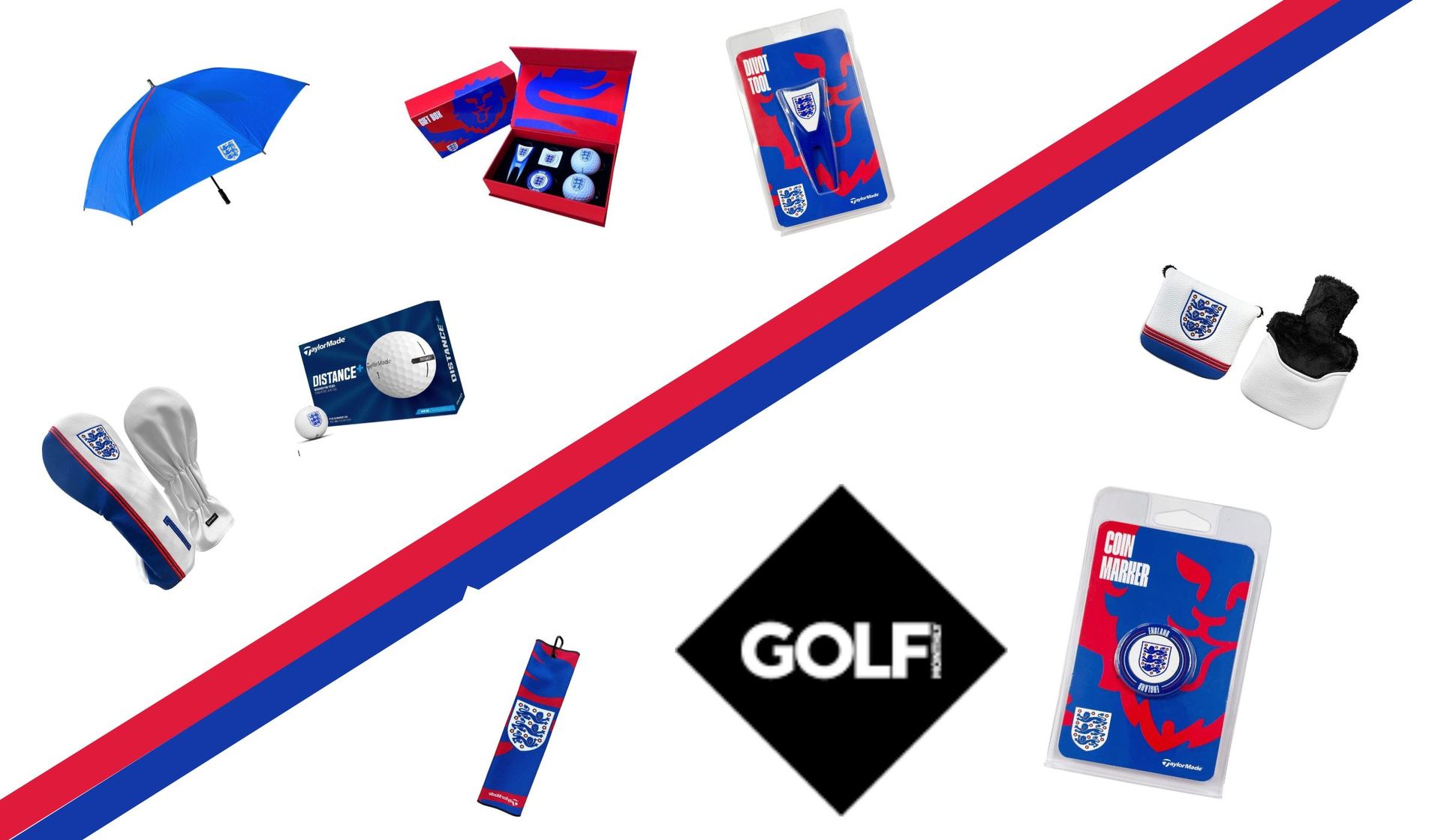 Football's Coming Home And So Are These England Golf Accessories From ...