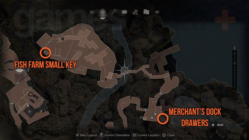 All Resident Evil 4 small keys locations | GamesRadar+