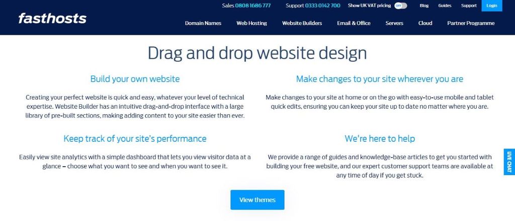 Fasthosts Website Builder review | TechRadar