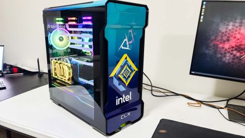 CLX Ra Gaming PC review | Tom's Guide