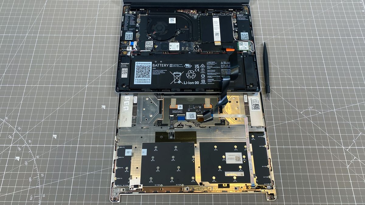 Framework Laptop 13 (Intel) Review: Coming in Handy | Tom's Hardware