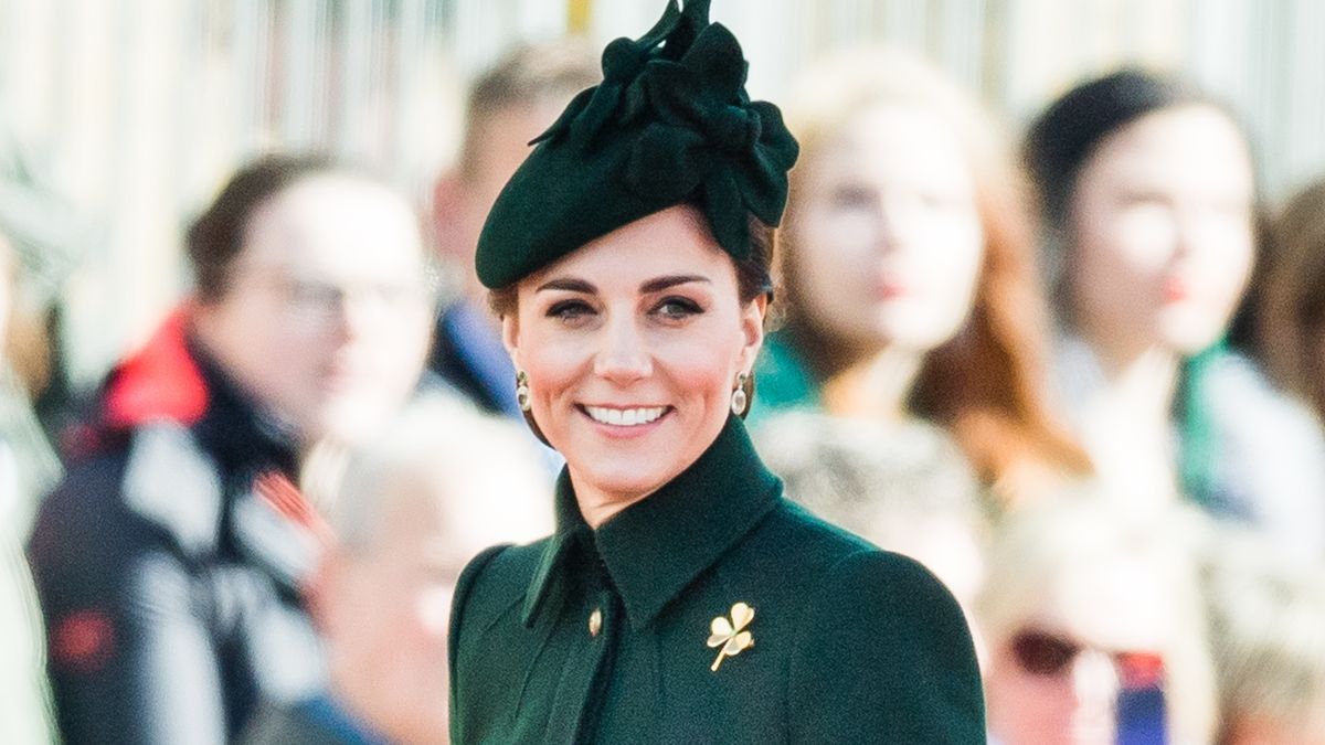 Kate Middleton broke her own St Patrick's Day style rule | Woman & Home