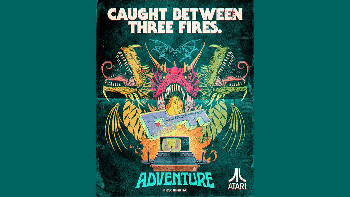 What's really behind Butcher Billy's inspired retro Atari posters ...