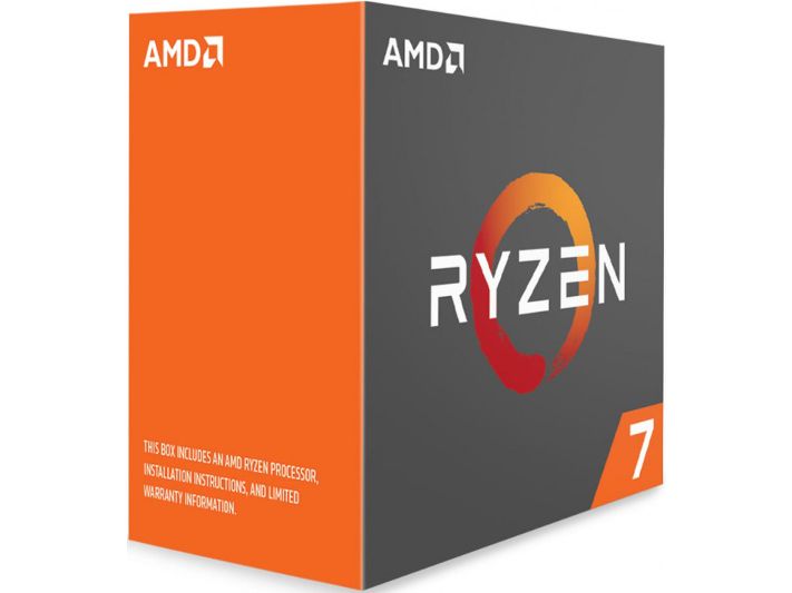 AMD Ryzen 7 1700 CPU Review - Tom's Hardware | Tom's Hardware