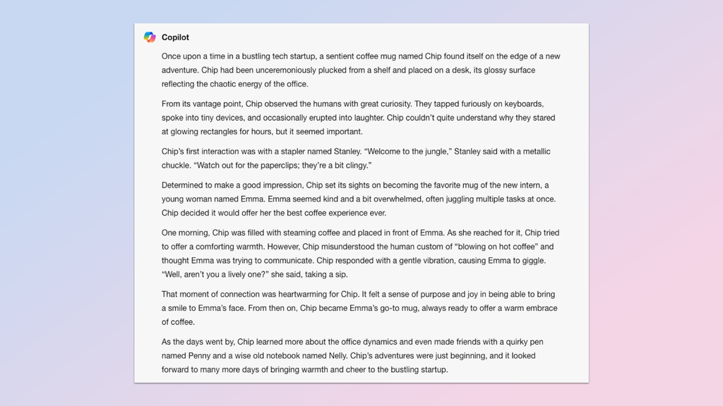 7 prompts to get the most out of Microsoft Copilot | Tom's Guide