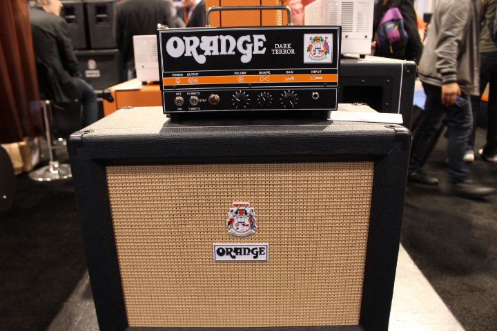 NAMM 2012 Video: Orange Amps Demo, Including OR-50, OR-15 and Jim Root ...