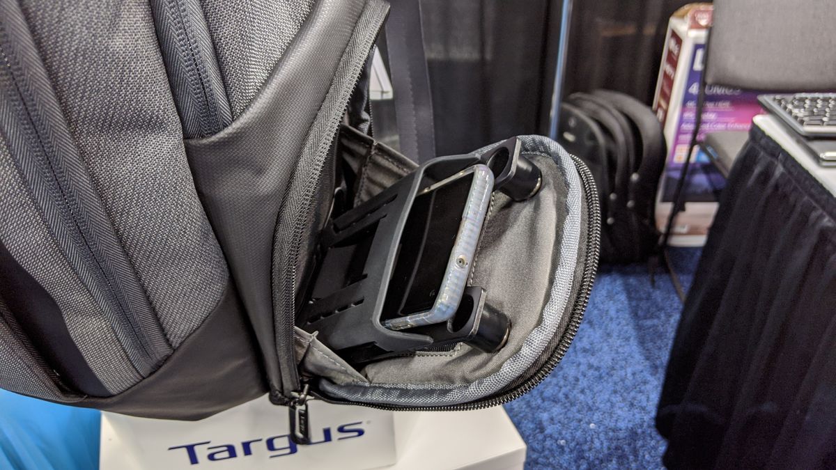 Screw portable chargers: Targus' laptop bag wirelessly charges your ...