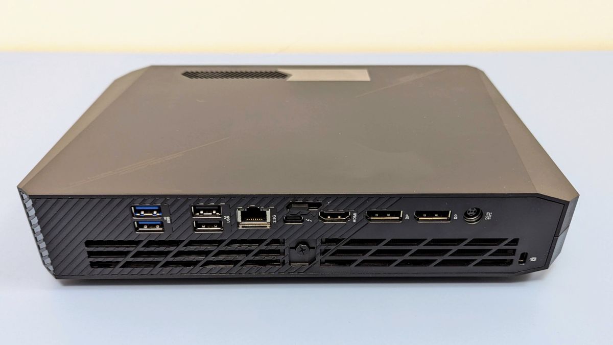 Asus ROG NUC 970 review: big gaming performance from a tiny desktop machine | TechRadar