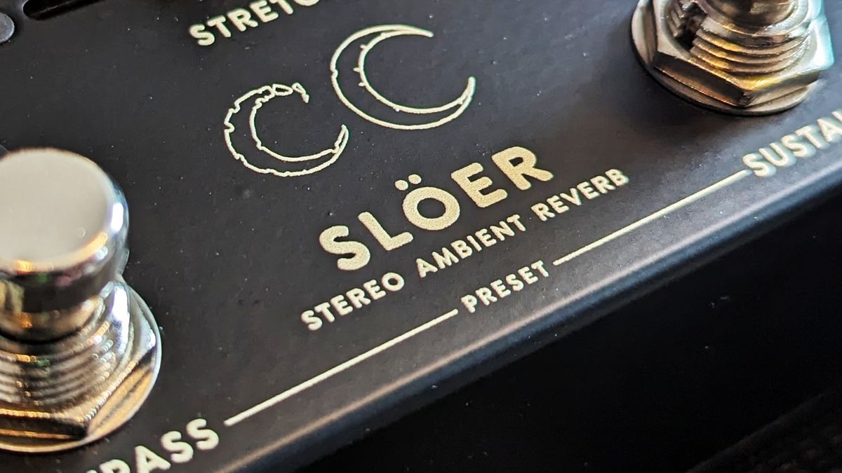 Walrus Audio Slöer Stereo Ambient Reverb pedal review | MusicRadar