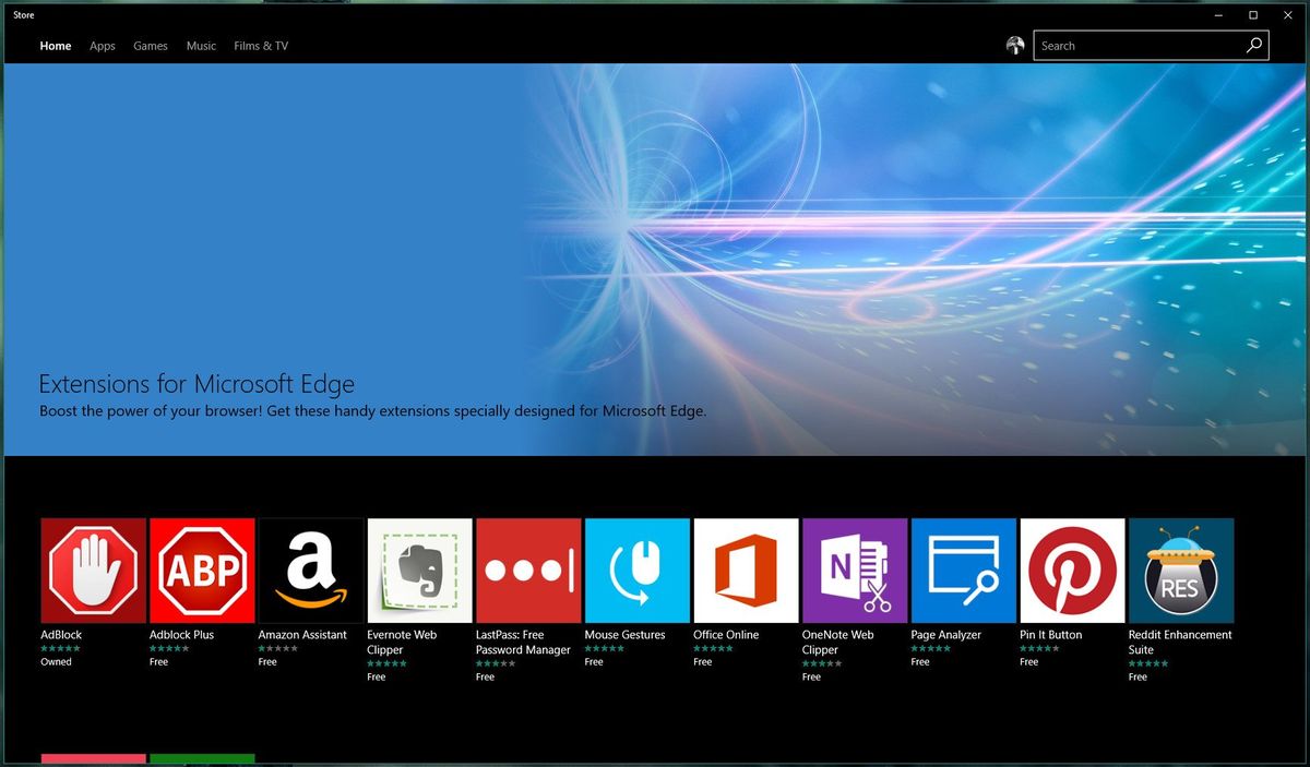 How to install and manage Microsoft Edge extensions in the Windows 10 ...