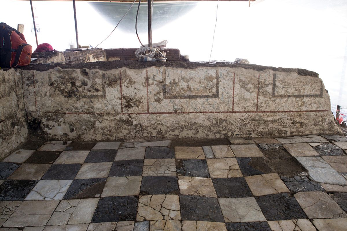 In Photos: Ancient Home and Barracks of Roman Military Officer | Live ...