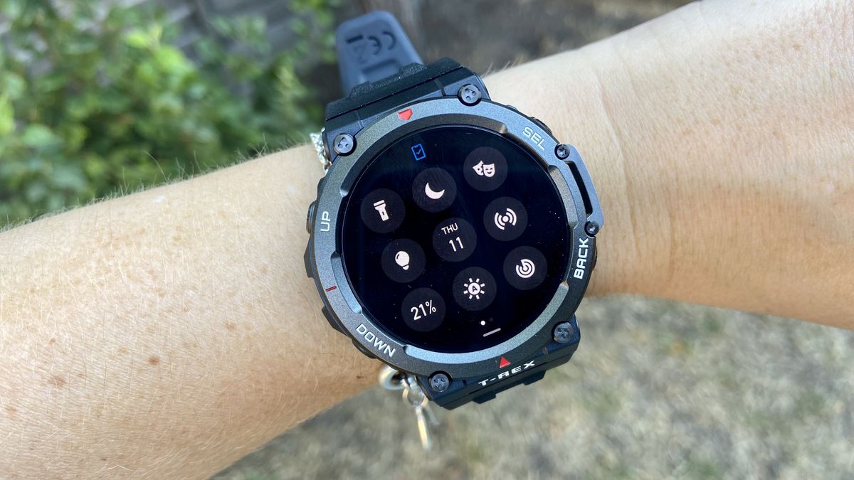 Amazfit TRex 2 review: a rugged adventure watch, at an excellent price | Tom's Guide