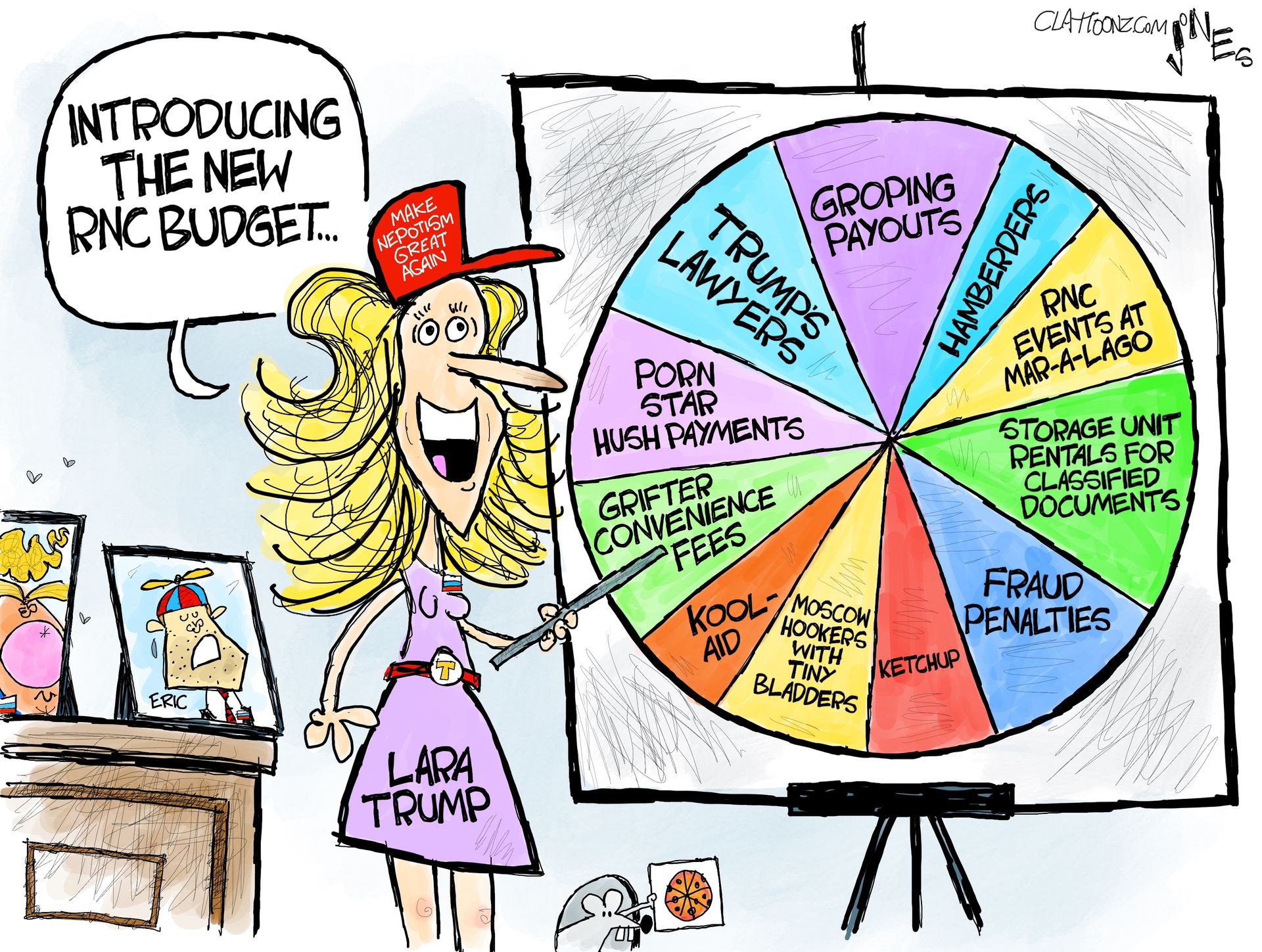 5 hilarious cartoons about the RNC's MAGA takeover | The Week