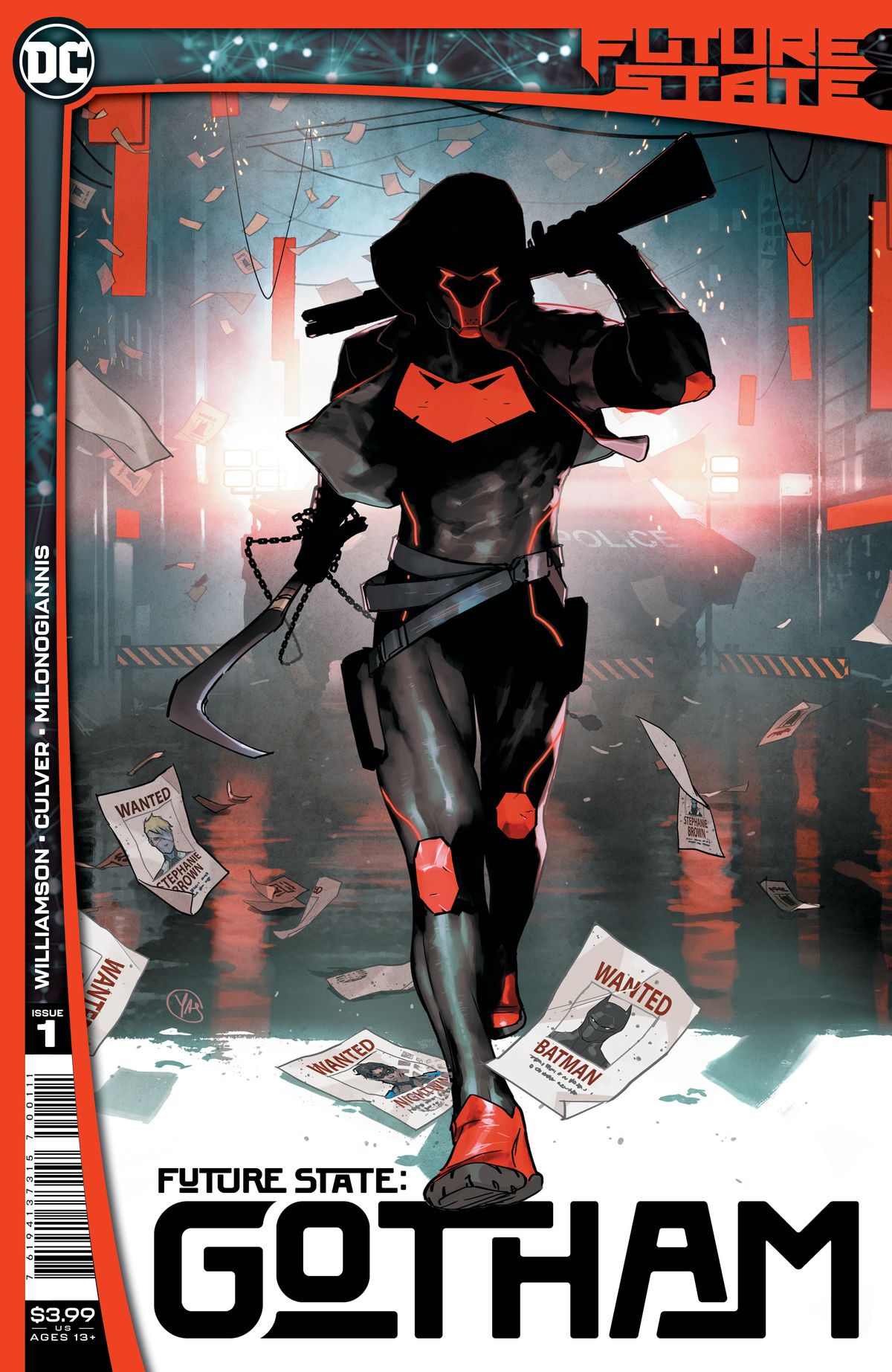Former Robin Jason Todd hunts Batman & friends in new Red Hood ongoing ...
