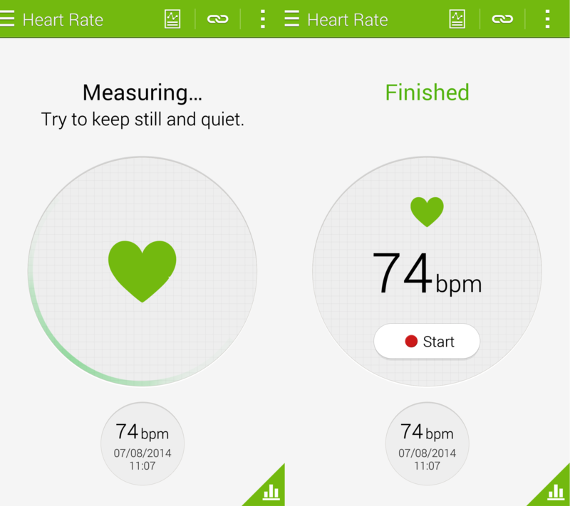 How to use the Heart Rate Monitor on the Galaxy S5 | Android Central
