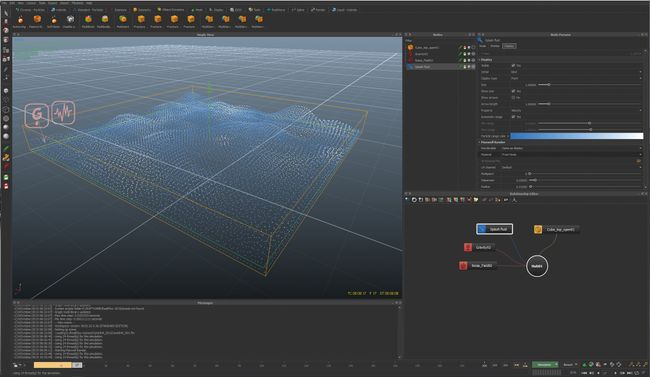 Create a splash effect in RealFlow | Creative Bloq