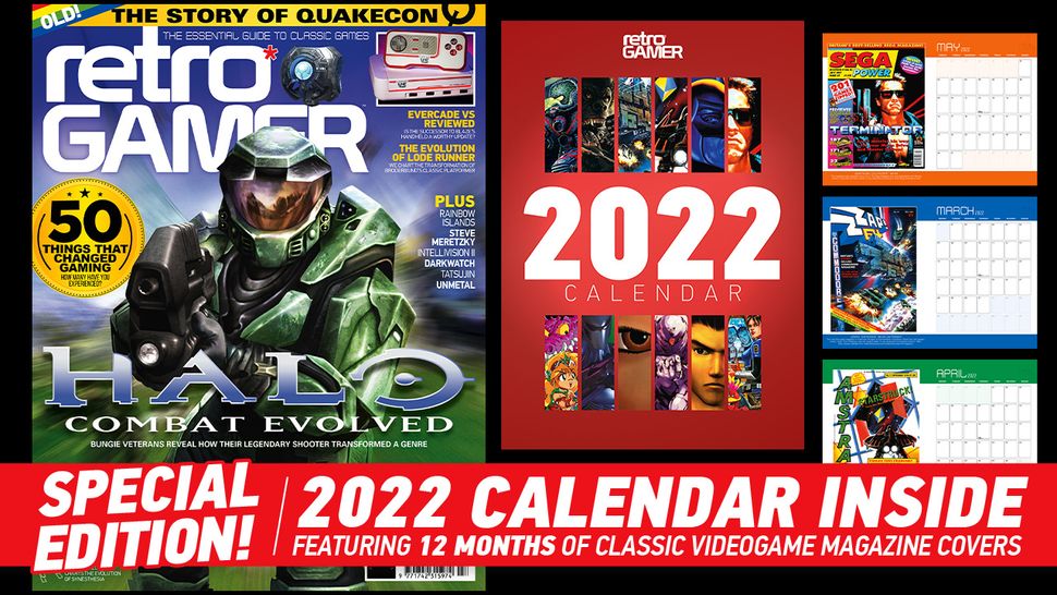 Retro Gamer Celebrates 20 years of Halo: Combat Evolved | GamesRadar+