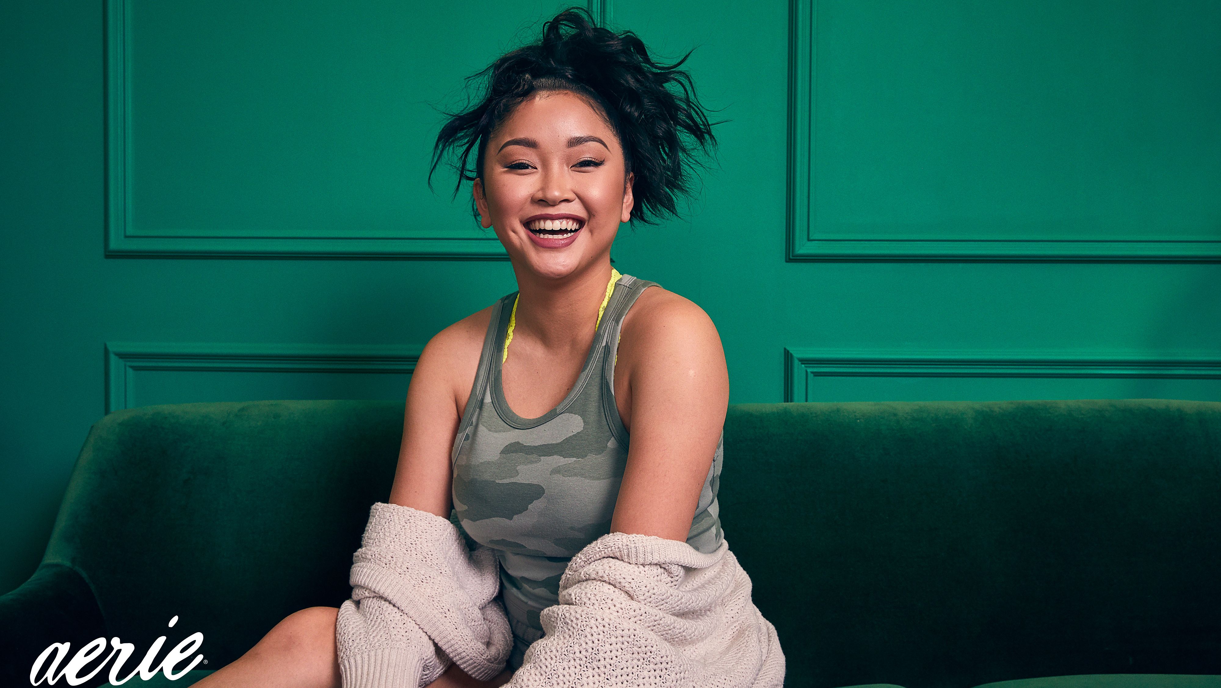 Lana Condor, the Newest #AerieREAL Role Model, on Diversity and ...