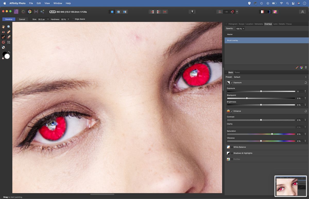 Raw power! Edit your Raw files in Affinity Photo to make them look ...