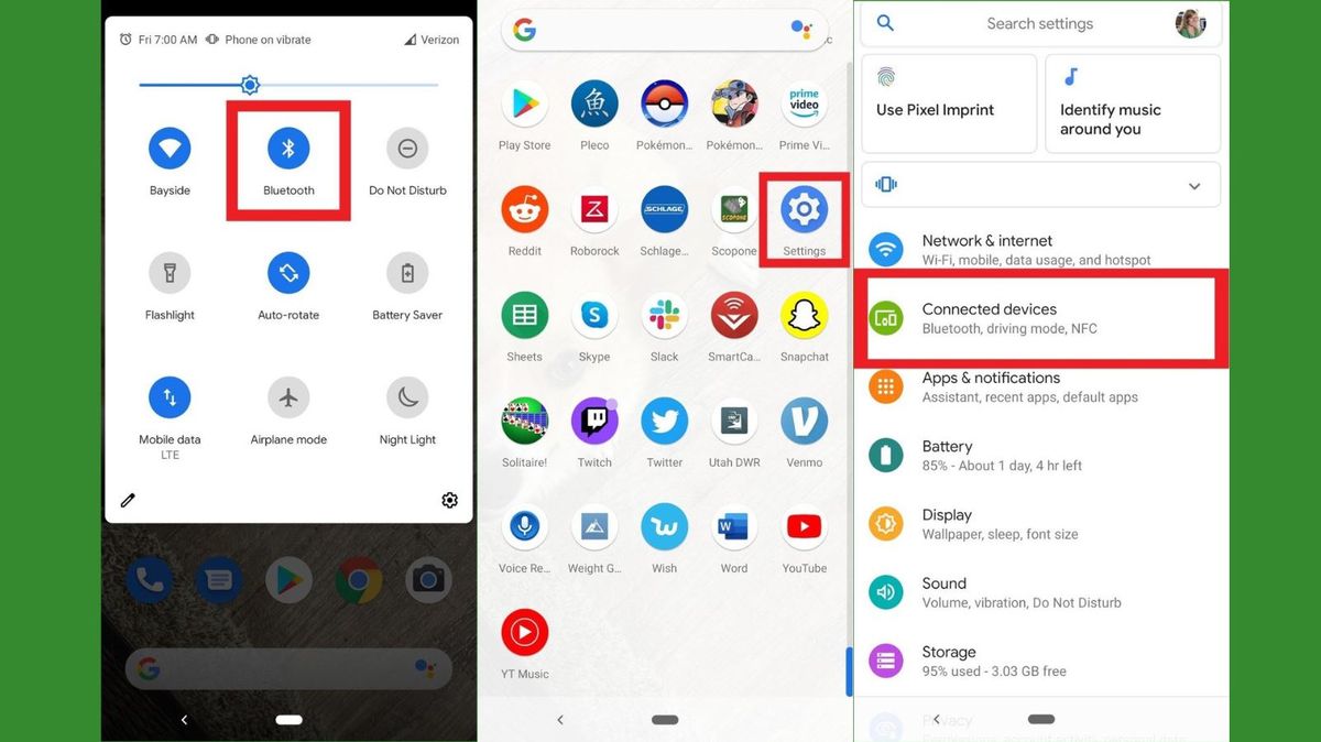 How to use a Nintendo Switch Pro Controller with an Android phone ...