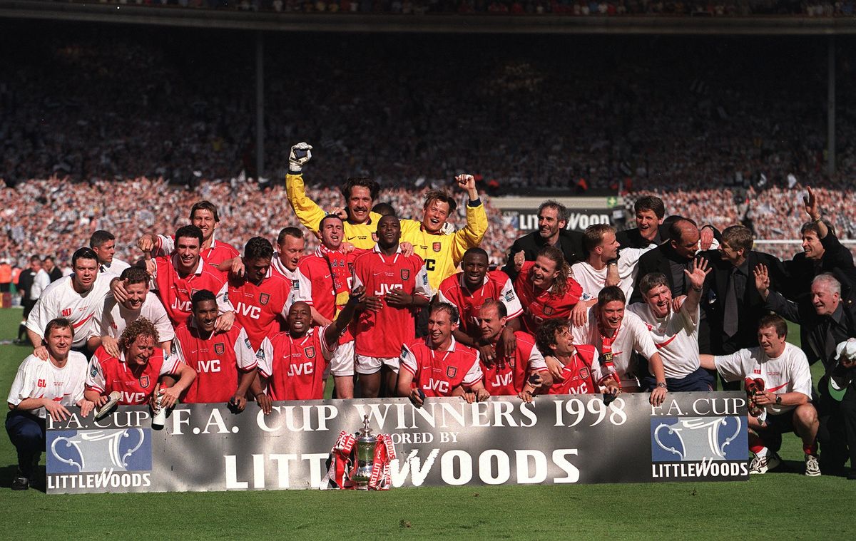Going to 1998 FA Cup Final was the best day of my life, even though my ...
