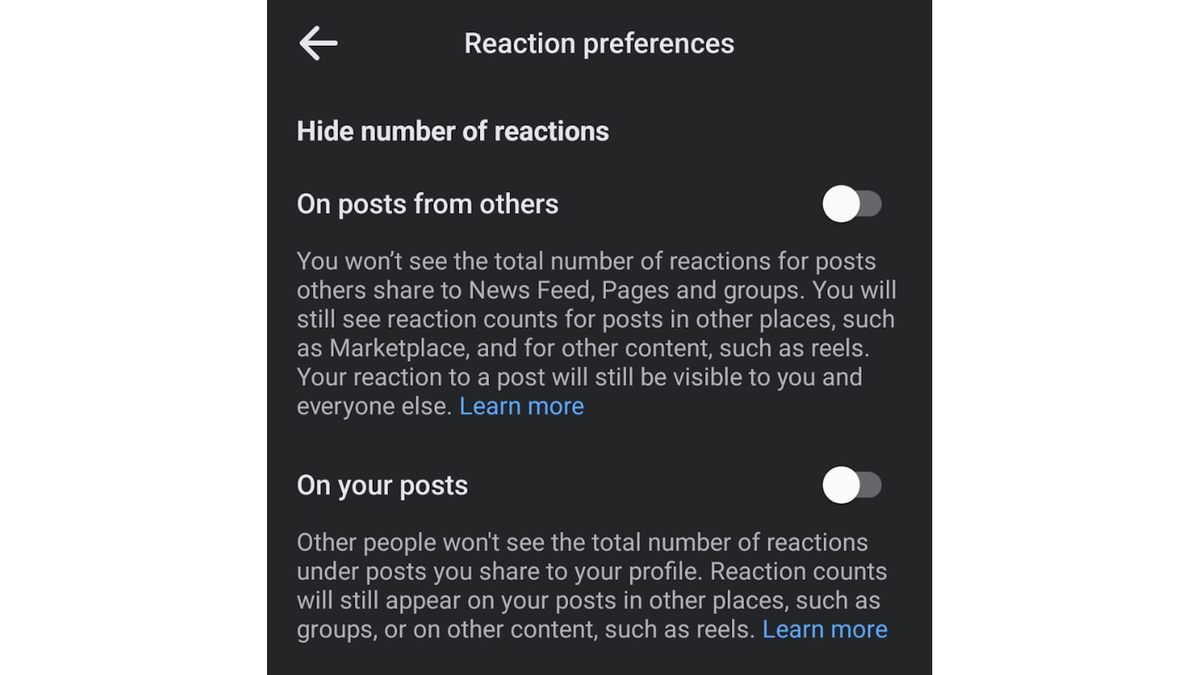 How to hide likes on Facebook and Instagram | TechRadar