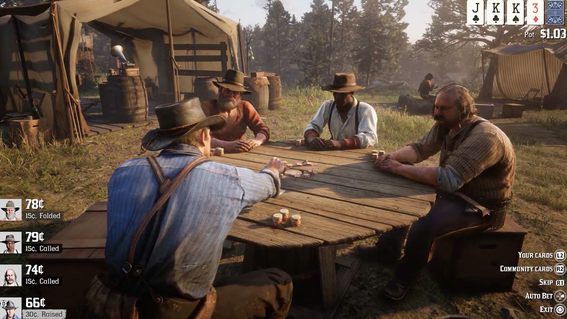 Red Dead Redemption 2 Gambler Challenges guide: How to complete the ...