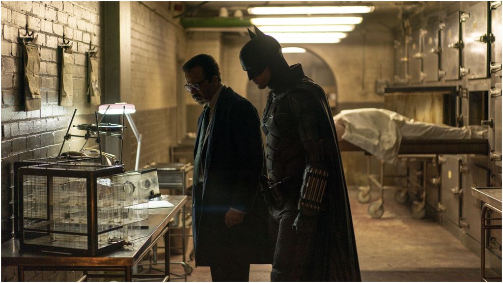 The Batman is rated PG-13 for "strong violent and disturbing content ...