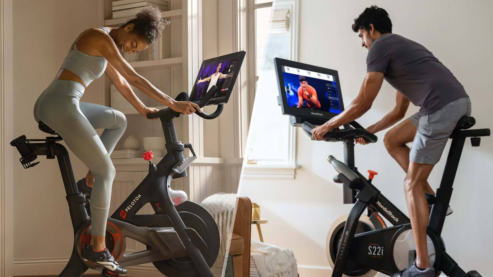 Peloton Vs NordicTrack Which Exercise Bike Is Better For You Tom s