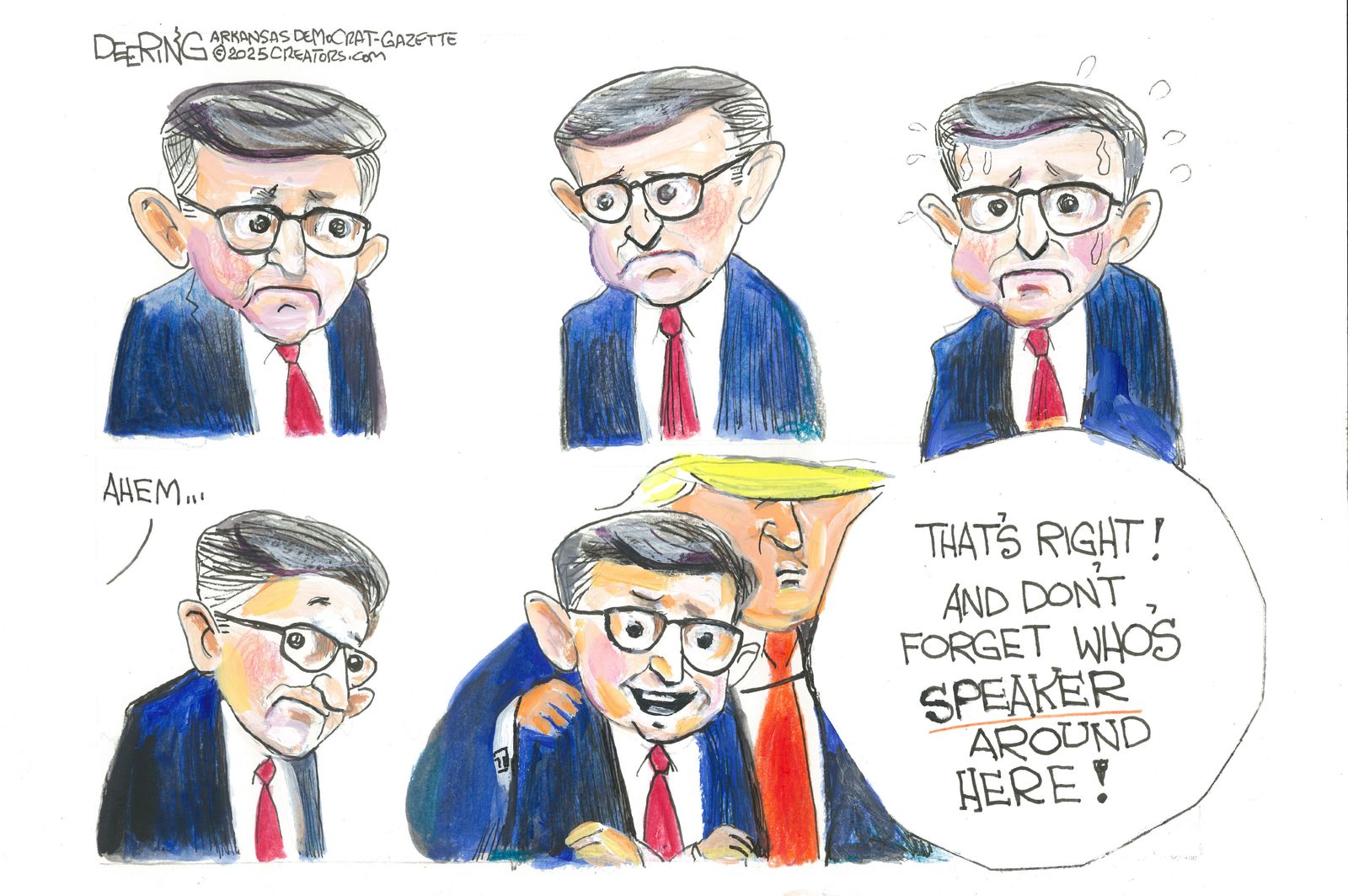 Today's political cartoons - January 6, 2025 | The Week