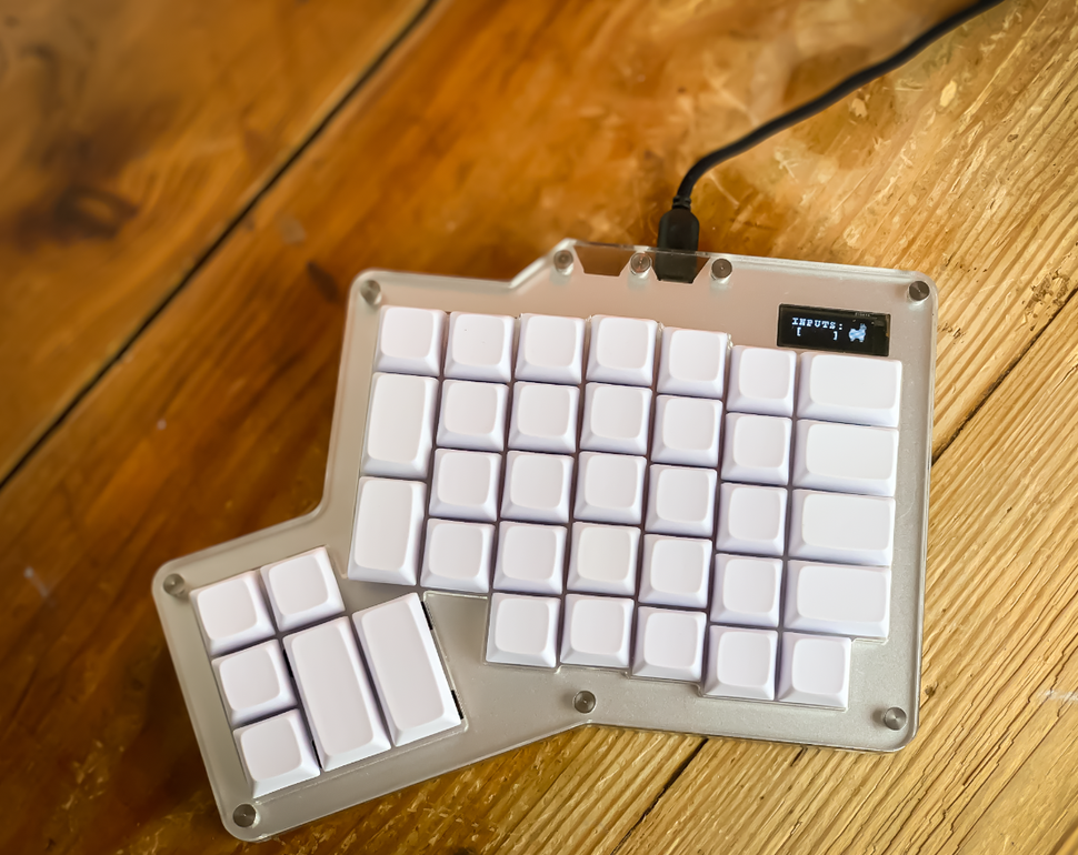 ErgoDox 76 'Hot Dox' V2 Review: An ErgoDox Layout for Less | Tom's Hardware