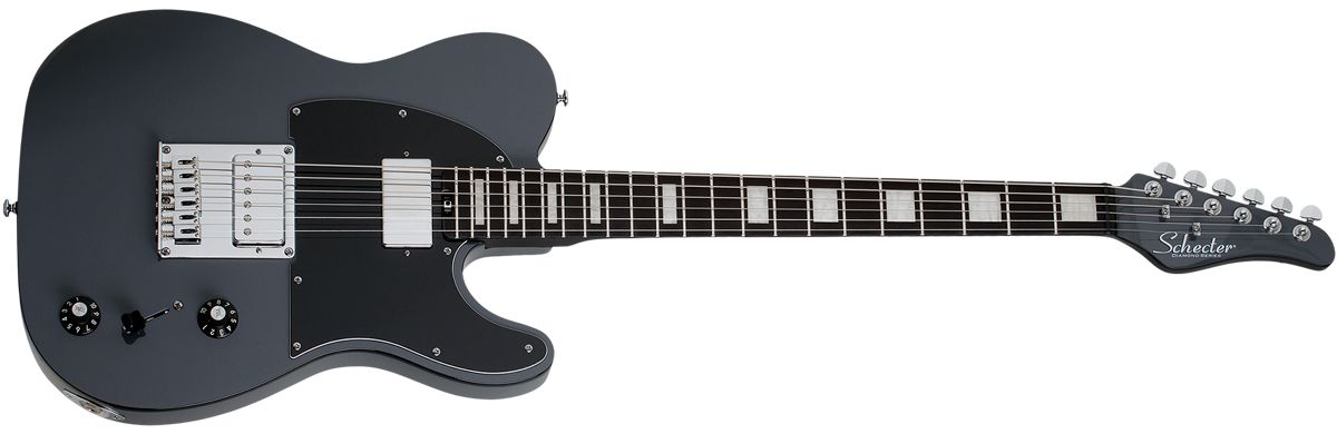 Schecter's PT EX recalls Fender's Blacktop Baritone Tele | Guitar World
