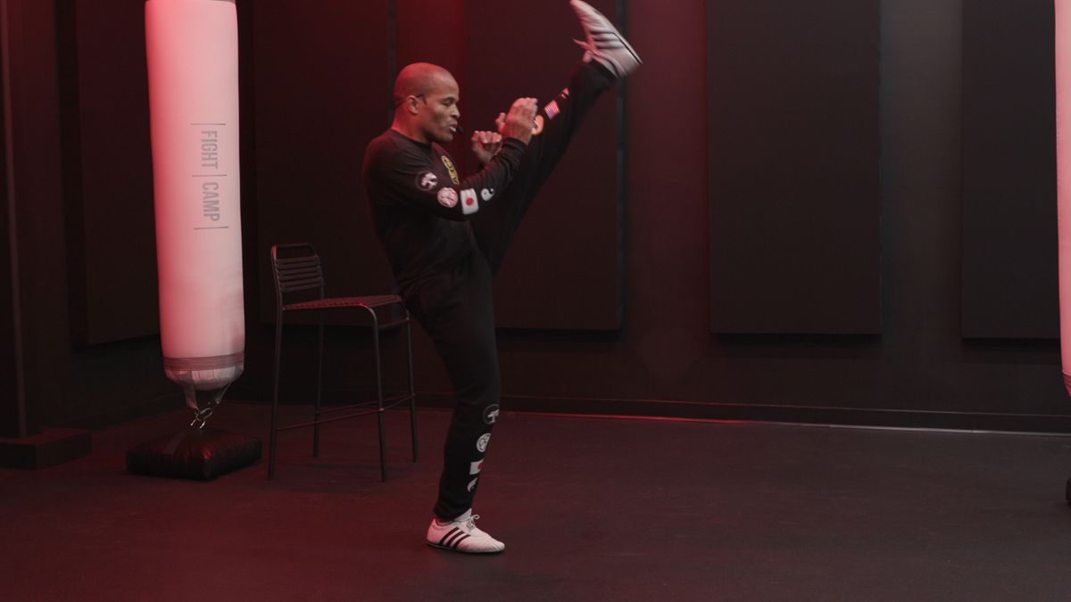 Watch: 20-minute kickboxer strength and flexibility full body workout ...