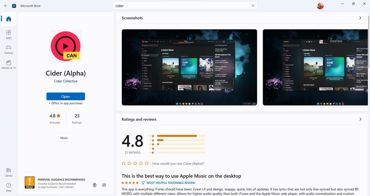 Cider review: Apple Music on your PC that lets you ditch iTunes ...