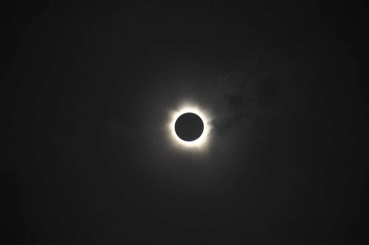 Satellite Sees Solar Eclipse from Space in Video | Space