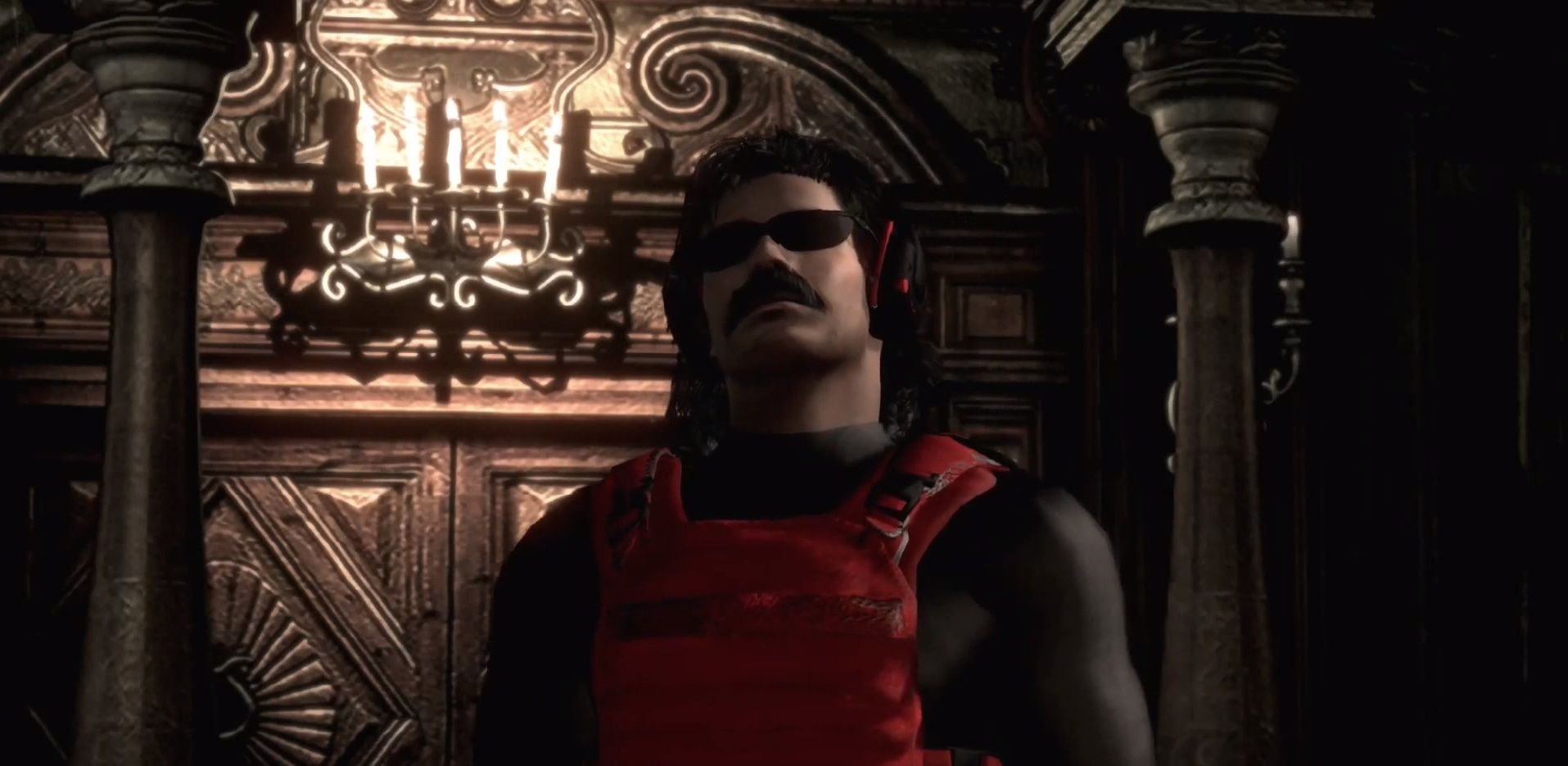 Dr Disrespect saves Raccoon City in these two Resident Evil mods | PC Gamer