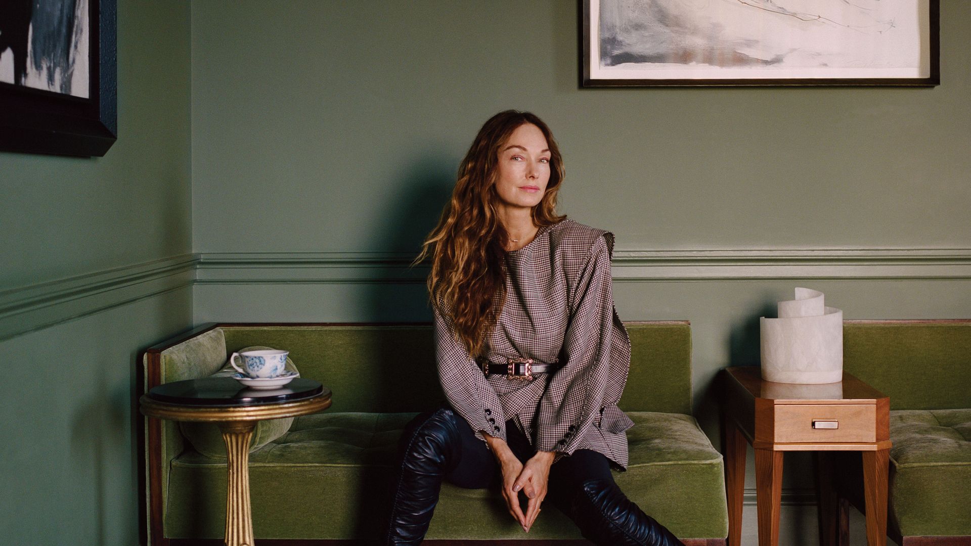 Kelly Wearstler reveals 5 steps to her signature style | Homes and Gardens