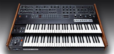 From the Prophet-5 to the Fourm, the story of Sequential in 10 synths ...