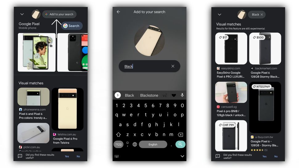 How to use Google Lens to search with text and images simultaneously ...