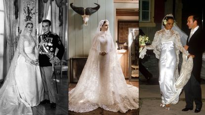 The 15 Most Iconic Bridal Looks of All Time | Who What Wear
