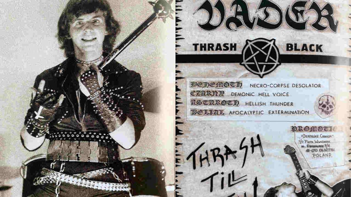 Vader: the unsung heroes who dragged death metal out from behind the ...