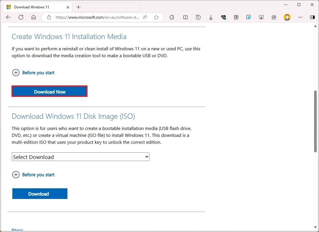 How to download Windows 11 onto a USB flash drive | Windows Central