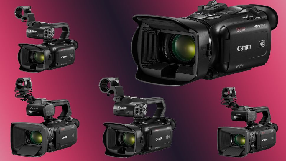 Canon launches arsenal of camcorders with FIVE new additions | Digital ...